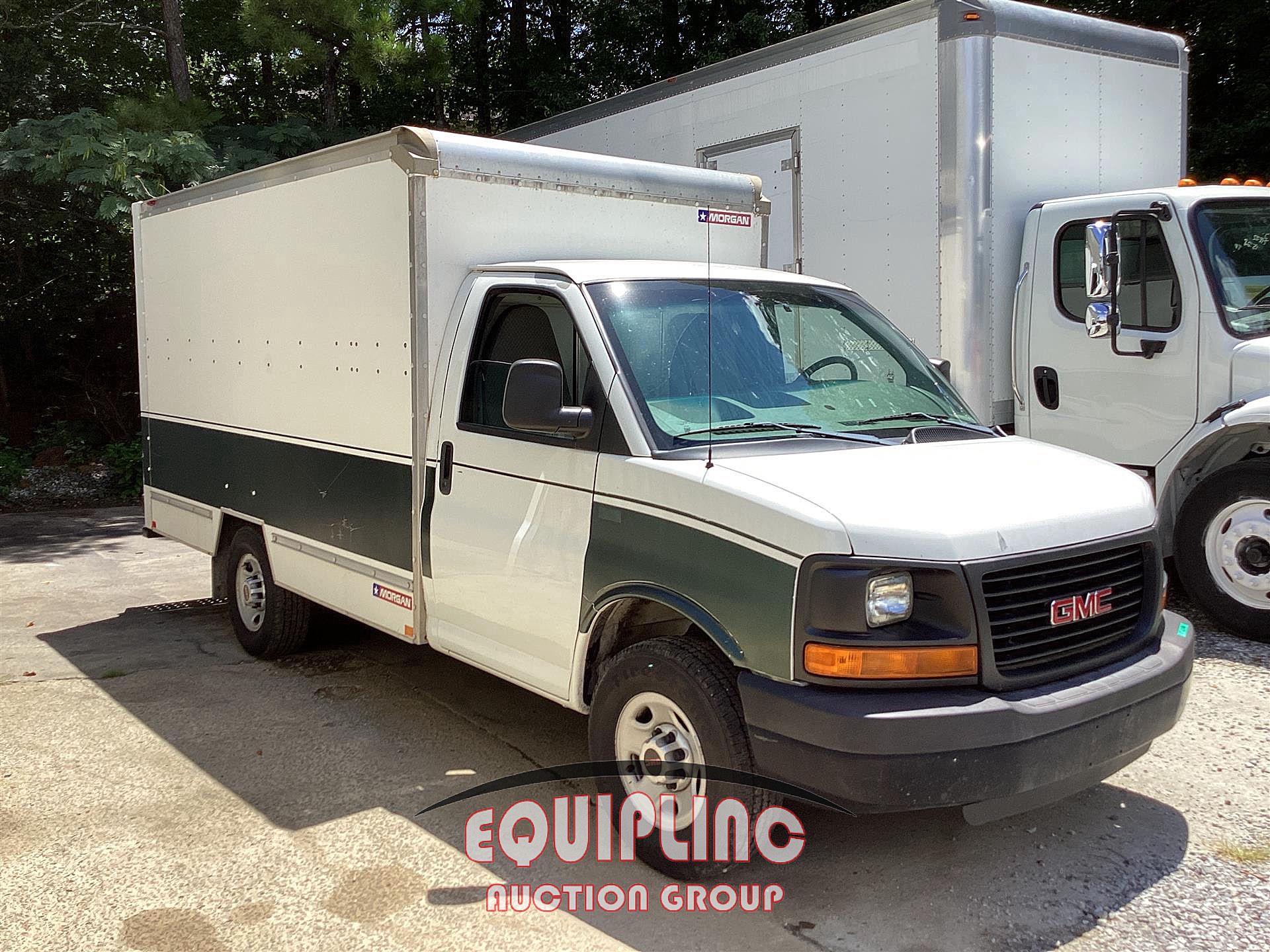 2012 GMC 3500 12 FT BOX TRUCK For Sale | 12' Box | #EH100437