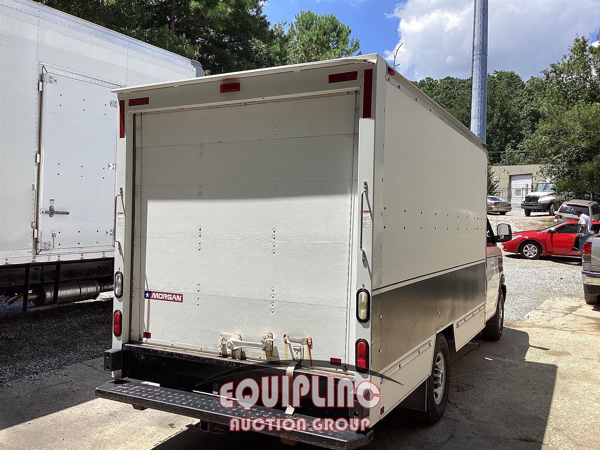 2012 GMC 3500 12 FT BOX TRUCK For Sale | 12' Box | #EH100437