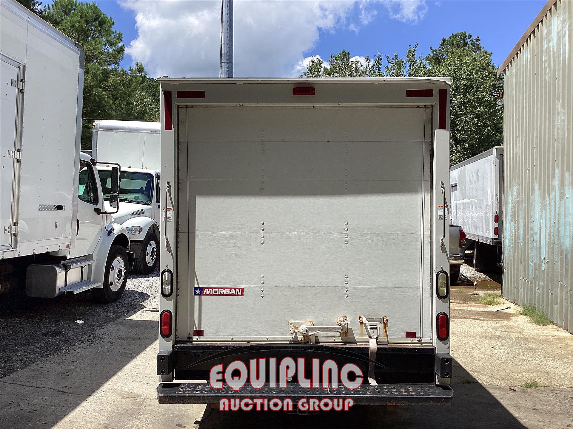 2012 GMC 3500 12 FT BOX TRUCK For Sale | 12' Box | #EH100437