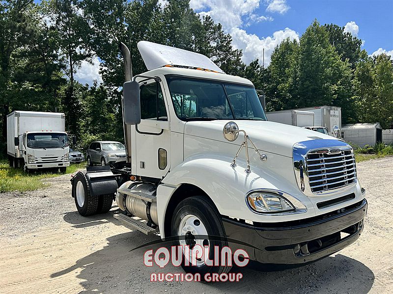 2007 Freightliner Columbia CL 120 SINGLE AXLE DAY CAB For Sale | DAY ...