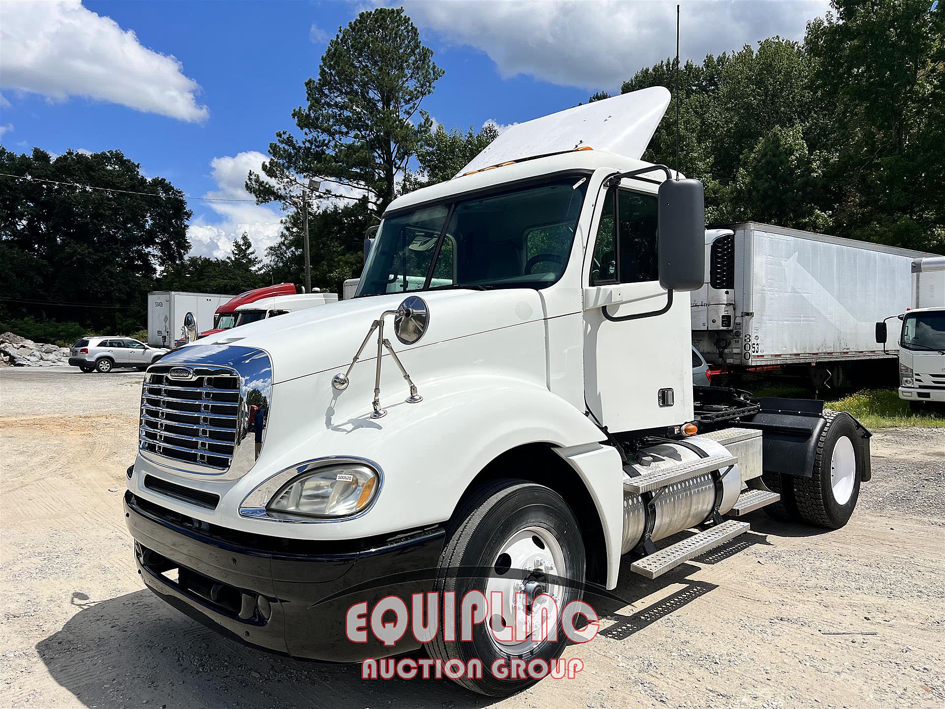 2007 Freightliner Columbia CL 120 SINGLE AXLE DAY CAB For Sale | DAY ...