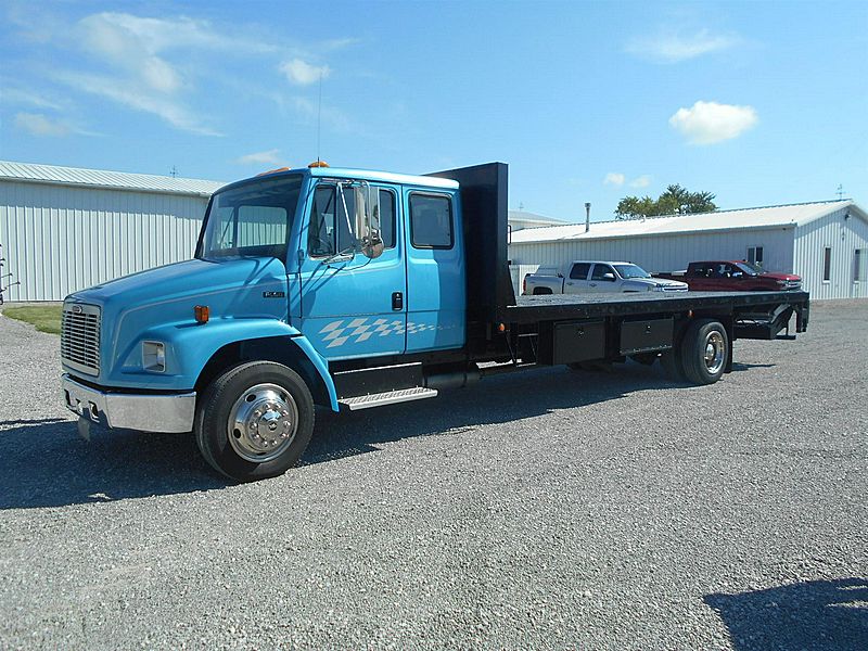 2000 Freightliner FL60 For Sale | Flatbed | Non CDL | #4188