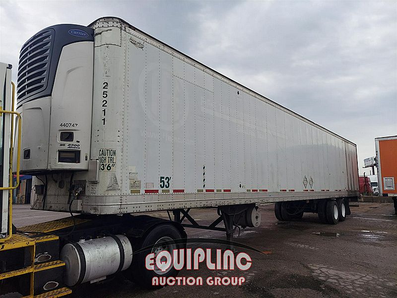 2007 Wabash 53ft Reefer (For Sale) | Refrigerated Trailer | With Video ...