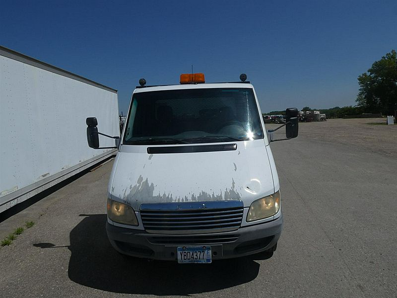 2004 Freightliner Sprinter (For Sale) | Flatbed | #10020