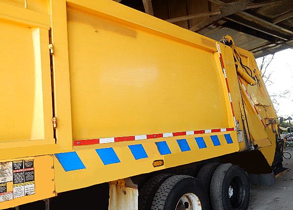 2012 Heil High Compaction Rear Loader For Sale | Refuse Truck | #8785