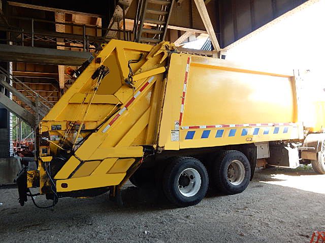 2012 Heil High Compaction Rear Loader For Sale | Refuse Truck | #8785