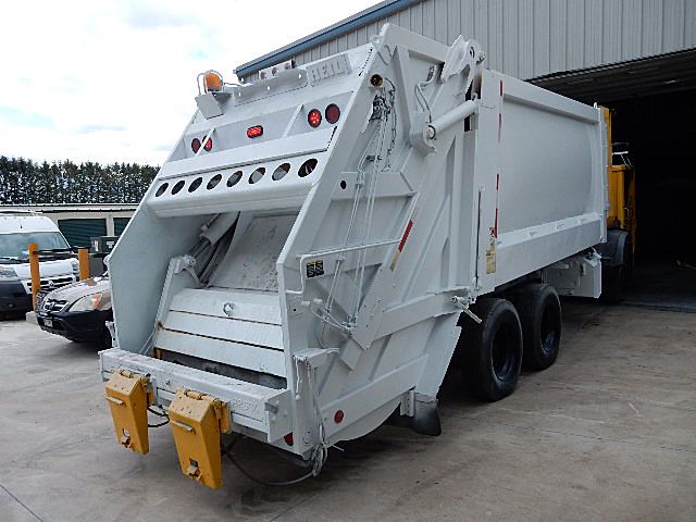 2012 Heil High Compaction Rear Loader For Sale | Refuse Truck | #8785