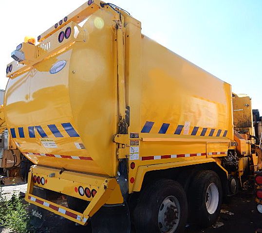 2016 Labrie Expert 2000 Dual ASL For Sale | Refuse Truck | #8786