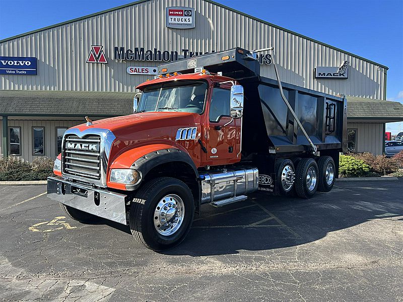 2019 Mack Granite GR64F (For Sale) | Dump Truck | #6991411