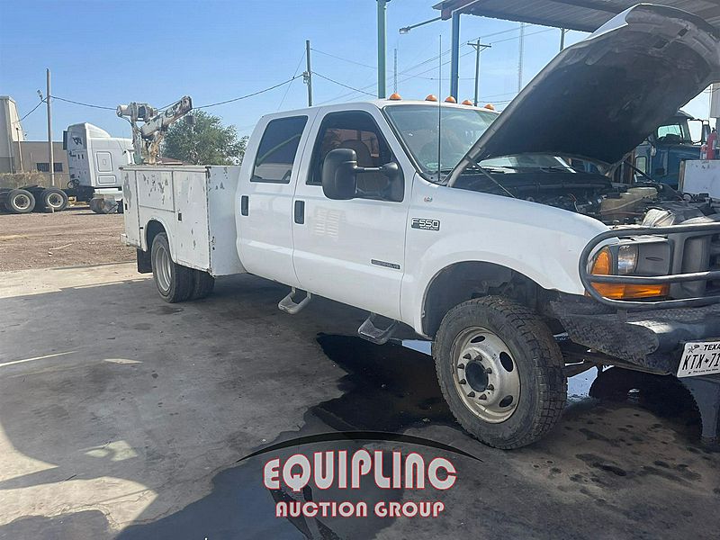 2001 Ford F550 (For Sale) | Service Truck | #JBA03686