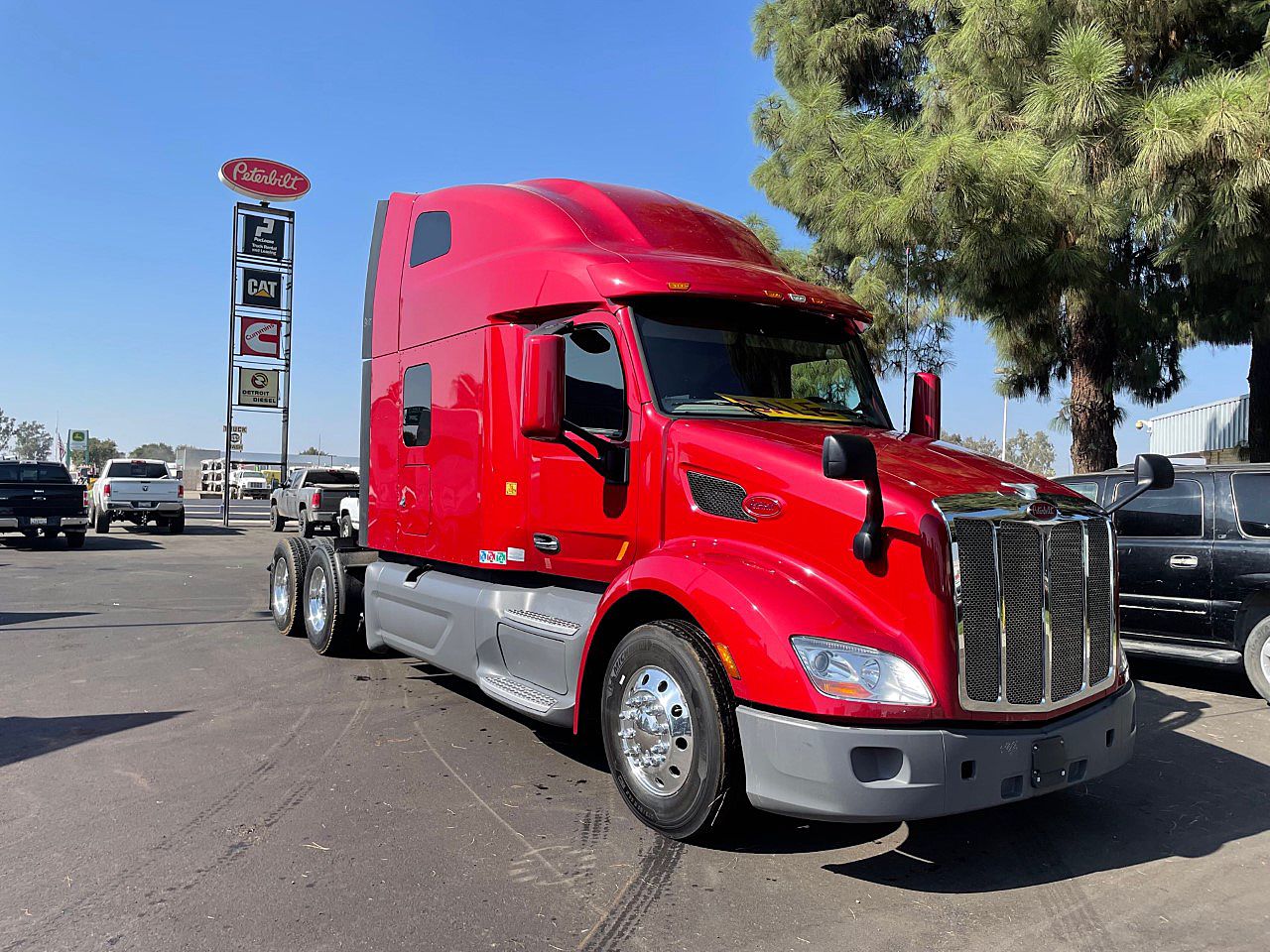 2021 Peterbilt 579 For Sale | 80" Sleeper | #U741813