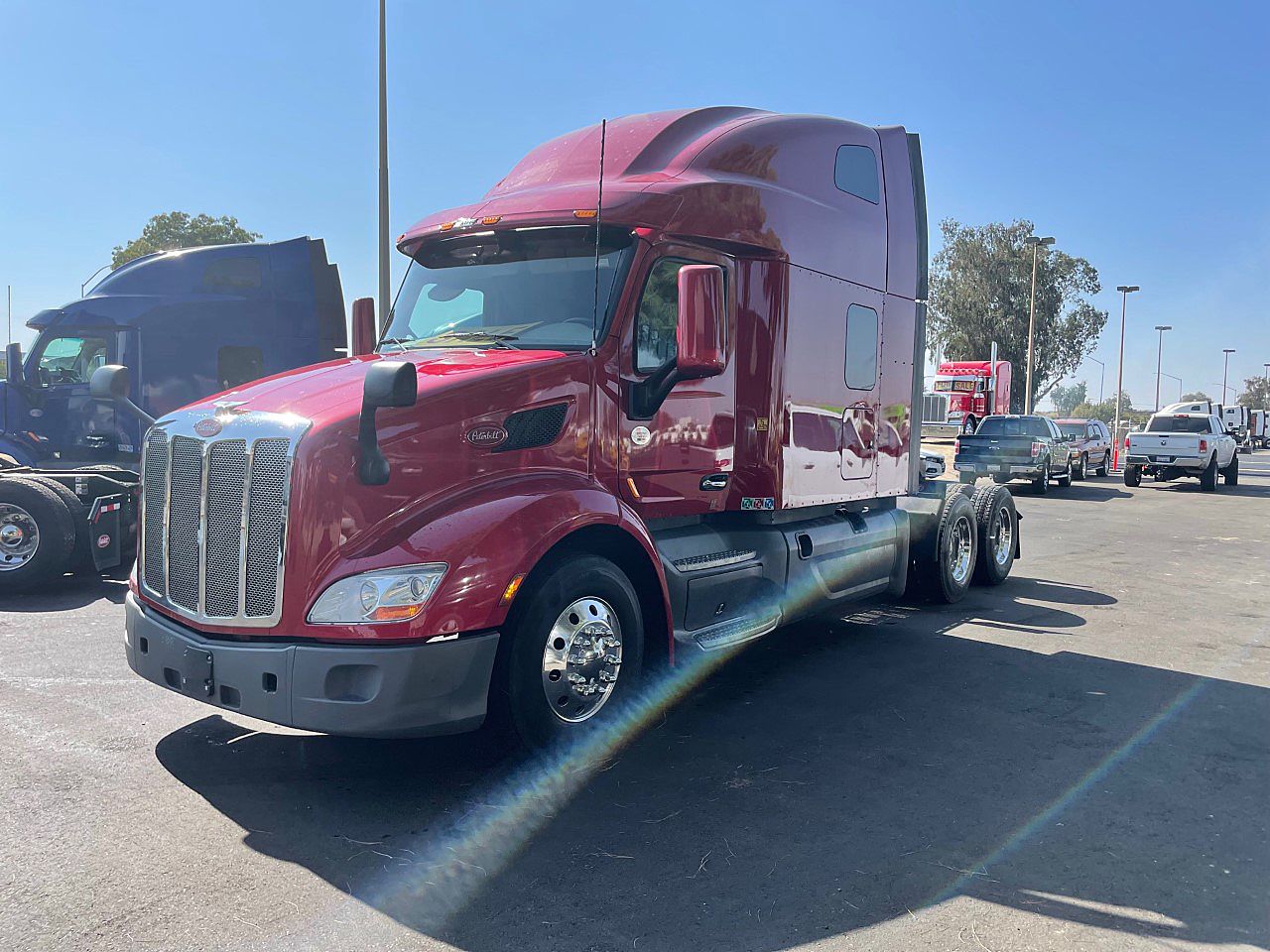2021 Peterbilt 579 For Sale | 80" Sleeper | #U741813