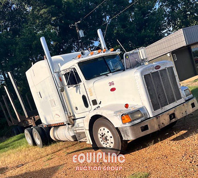 1992 Peterbilt 377 For Sale | Single Bunk Sleeper | #TK321036