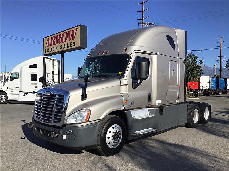 2017 Freightliner CASCADIA EVOLUTION (For Sale) | 72" Sleeper | #255852