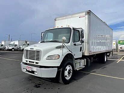 2018 Freightliner M2 26' DRY VAN (For Sale) | MV DRY VAN | #7345