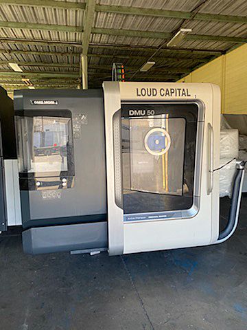 2018 DMG Mori DMU 50 (For Sale) | Misc Equipment | #70734