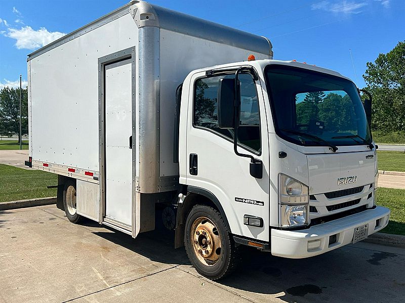 2020 Isuzu NPR-HD For Sale | 14' Box | #CONS-VAN3