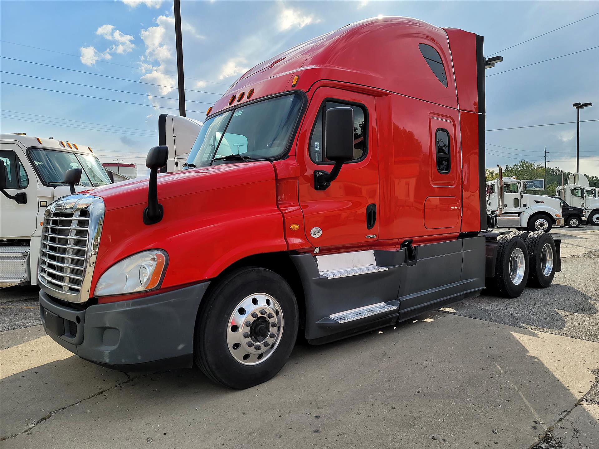 2015 Freightliner Cascadia Evolution For Sale | 72" Sleeper | #10*22039