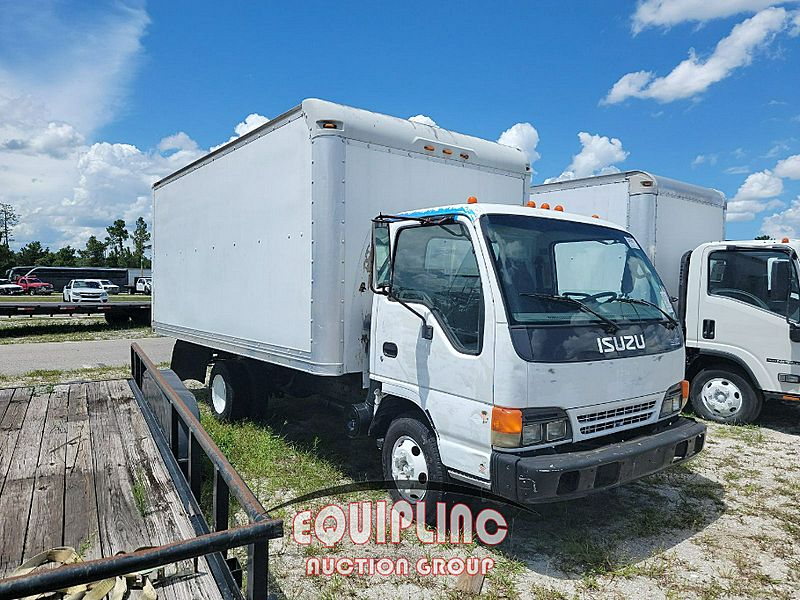 2004 Isuzu NPR For Sale | Box Van | #AB47003659