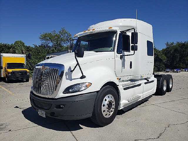 2017 International PROSTAR 3 AXLE (For Sale) | H3S 3 AXLE SLEEPER | #7343