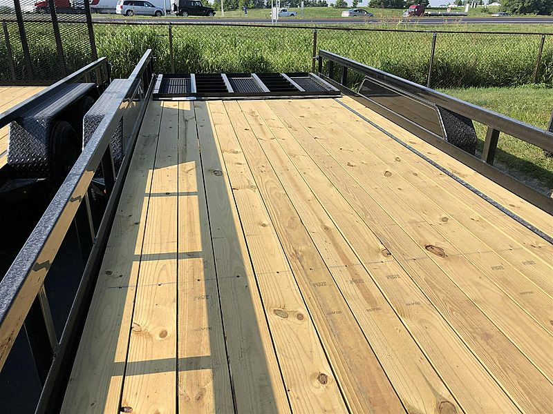 2023 Sure-Trac ST8220TAT-B-100 (For Sale) | Utility | Light Duty Trailer | #ST-2238