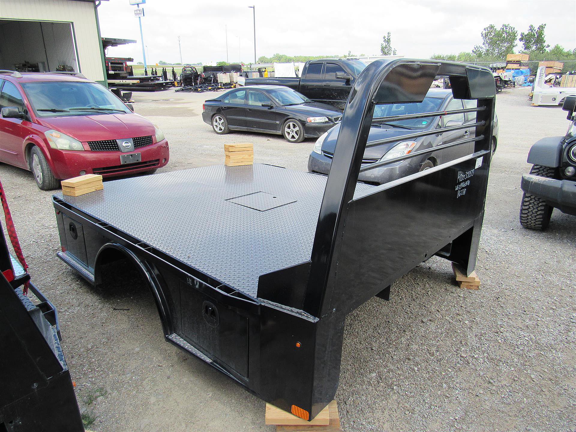 2023 DAKOTA BODIES WARRIOR SKIRTED FLATBED For Sale | Flatbed | #KC00358573