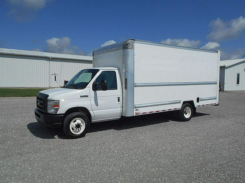 2019 Ford E350 (For Sale) | 16' Box | #4200