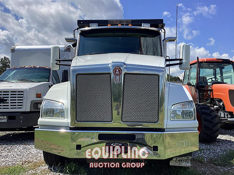 2018 Kenworth T880 TANDEM AXLE DUMP (For Sale) | Dump Truck | #JJ208695