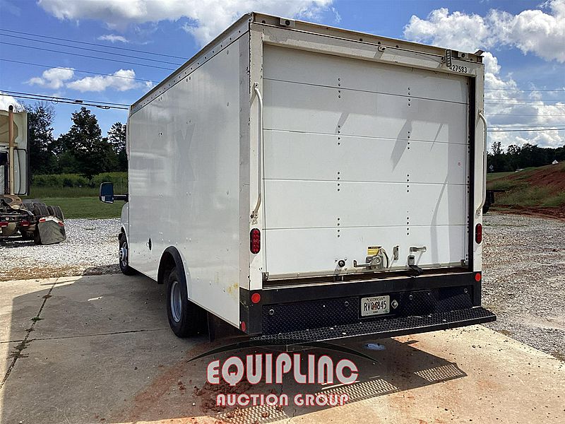2019 GMC SAVANA 14 FT BOX TRUCK For Sale | 14' Box | #JJ353454