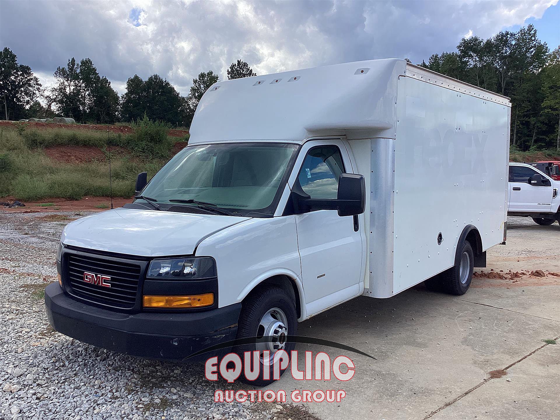 2019 GMC SAVANA 14 FT BOX TRUCK For Sale | 14' Box | #JJ353454
