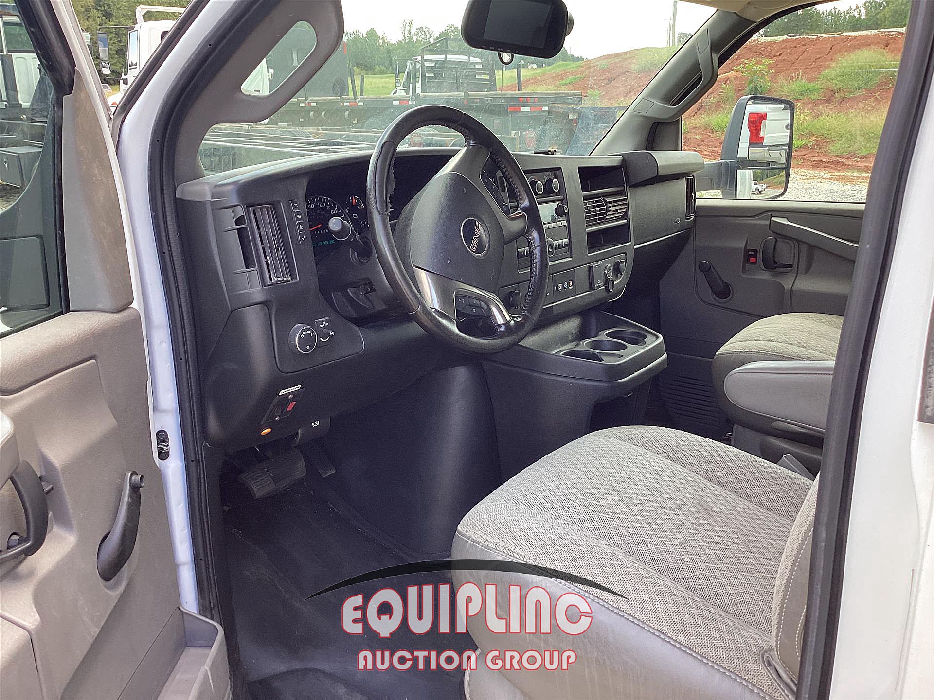2019 GMC SAVANA 14 FT BOX TRUCK For Sale | 14' Box | #JJ353454