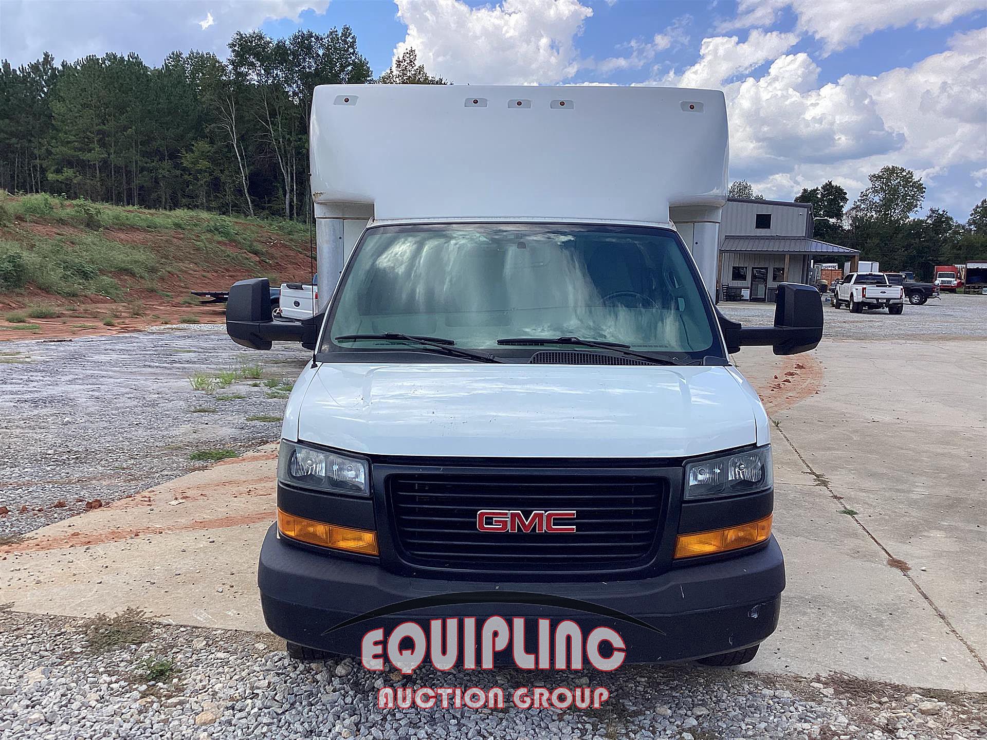 2019 GMC SAVANA 14 FT BOX TRUCK For Sale | 14' Box | #JJ353454