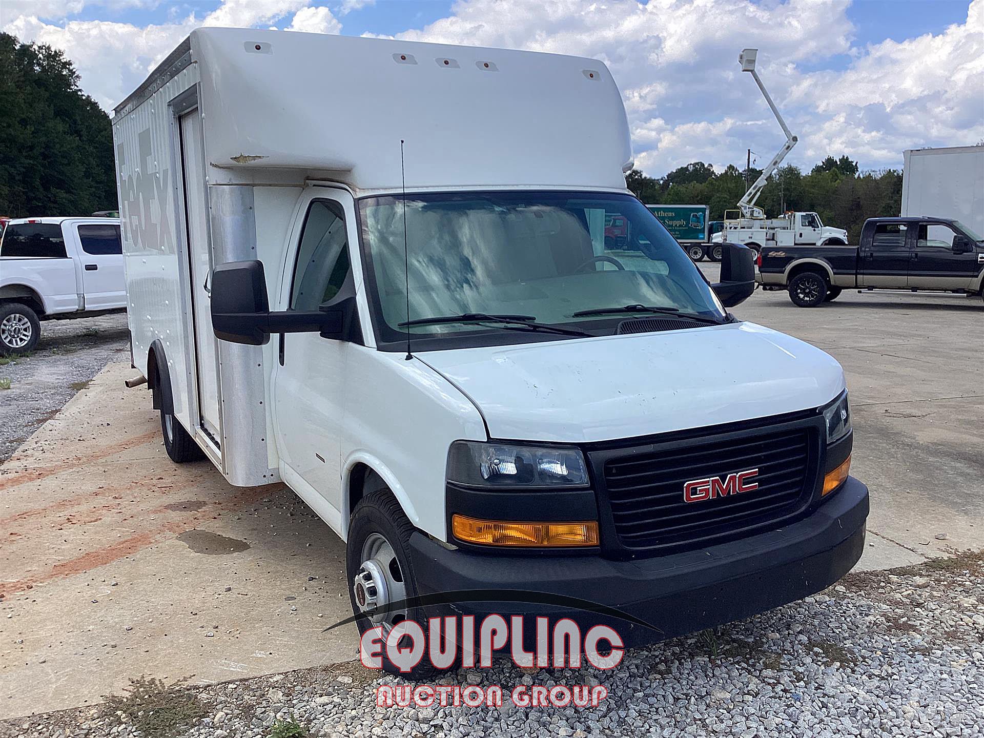 2019 GMC SAVANA 14 FT BOX TRUCK For Sale | 14' Box | #JJ353454