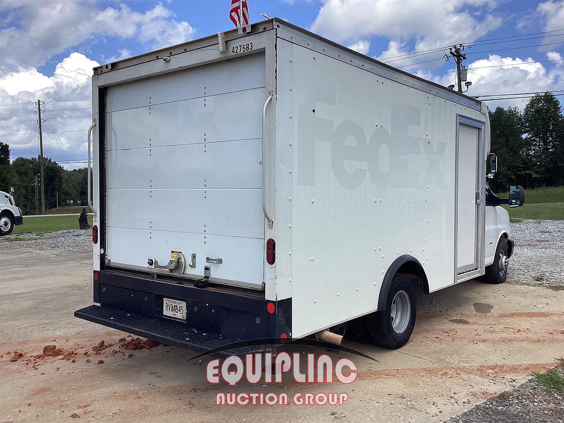 2019 GMC SAVANA 14 FT BOX TRUCK For Sale | 14' Box | #JJ353454