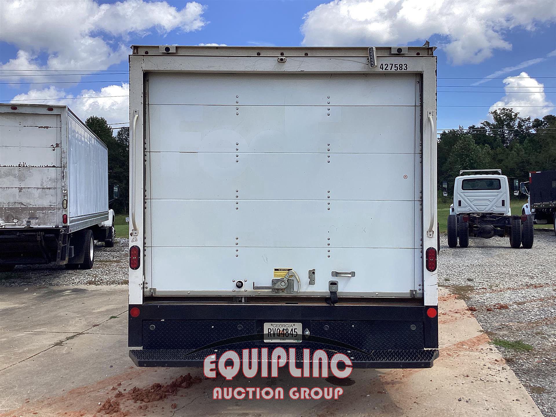 2019 GMC SAVANA 14 FT BOX TRUCK For Sale | 14' Box | #JJ353454