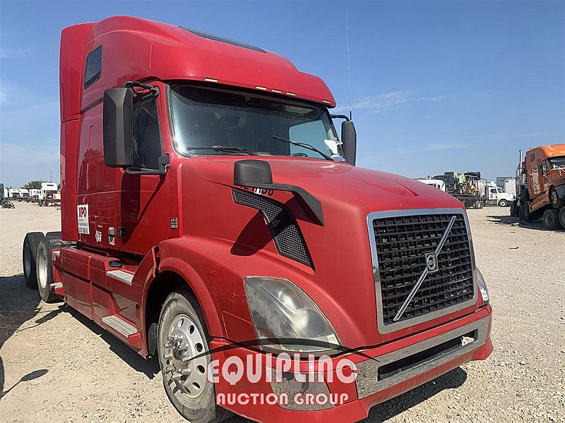 2012 Volvo VNL (For Sale) | Sleeper Truck | #PR544159