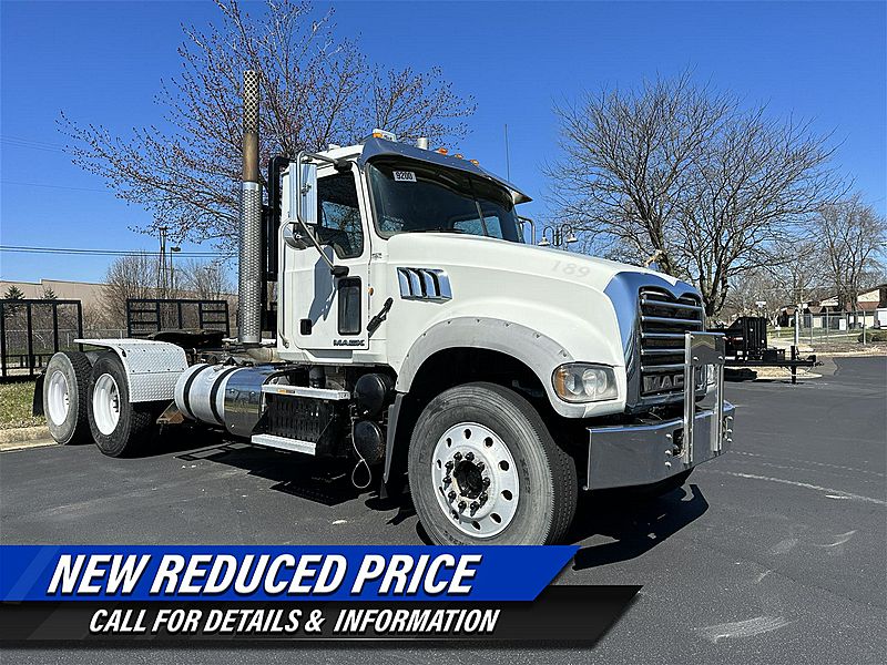 2012 Mack Granite GU713 (For Sale) | Day Cab | #9200