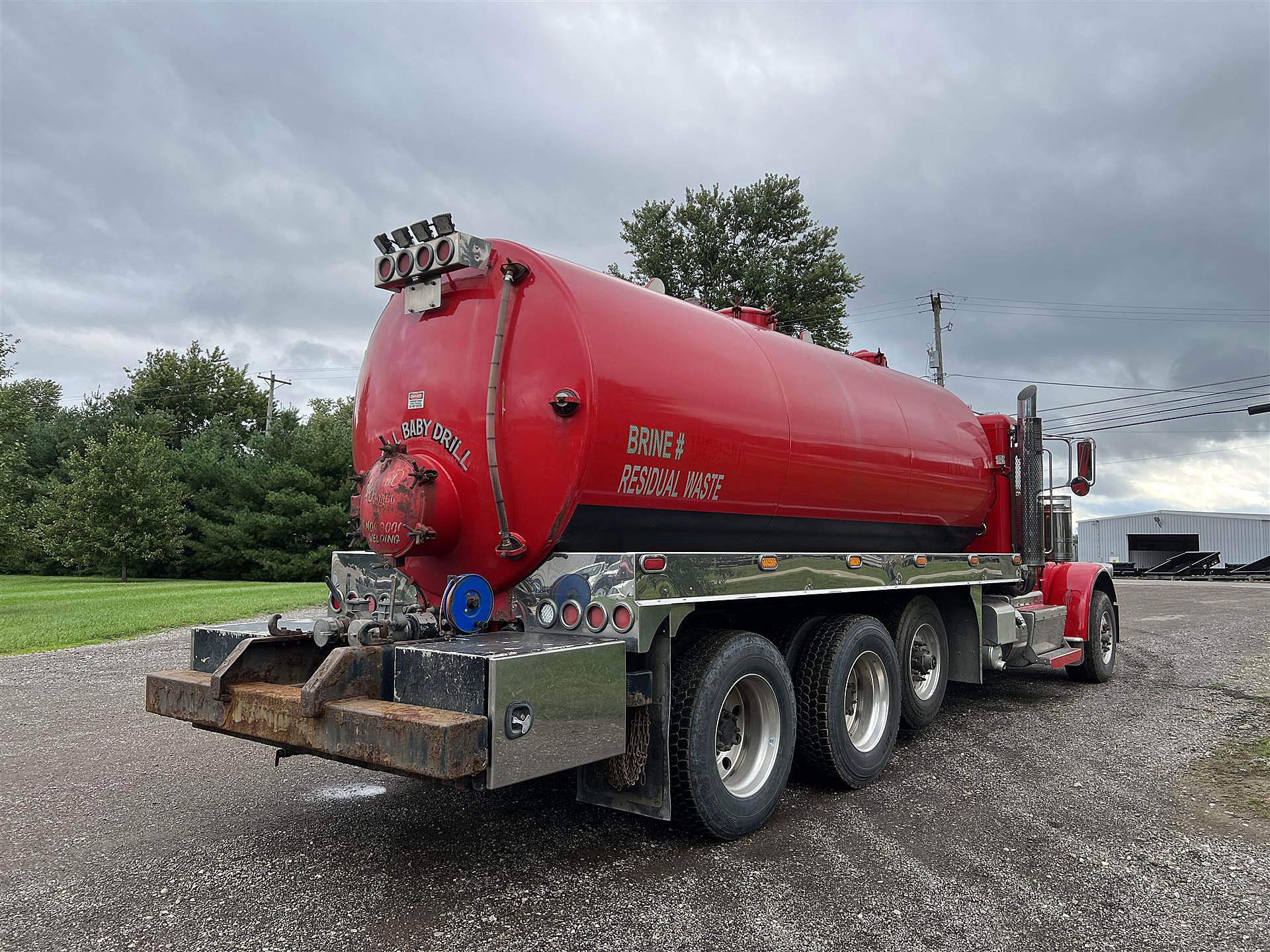 2012 Peterbilt 388 For Sale | Vacuum Truck | #9201