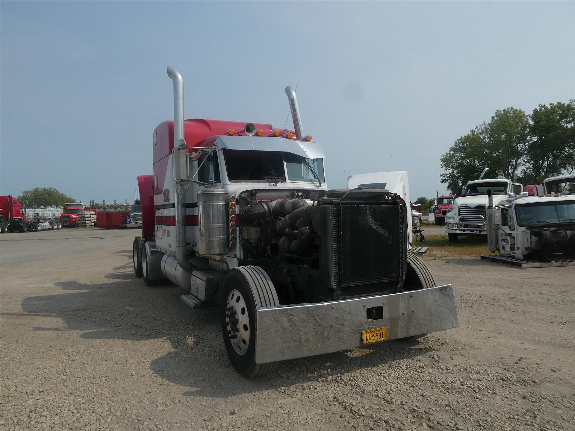 1997 Peterbilt 379 For Sale | mid Sleeper | #10049