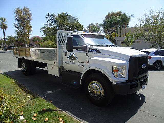 2021 Ford F650 (For Sale) | MF STAKEBED/FLATBED | #7350