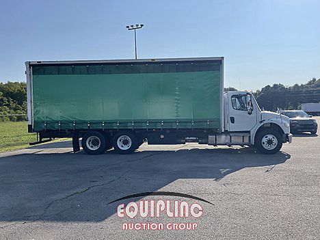 2017 Freightliner M2 26 FT TARP SIDE BOX TRUCK For Sale | 26' Box | # ...