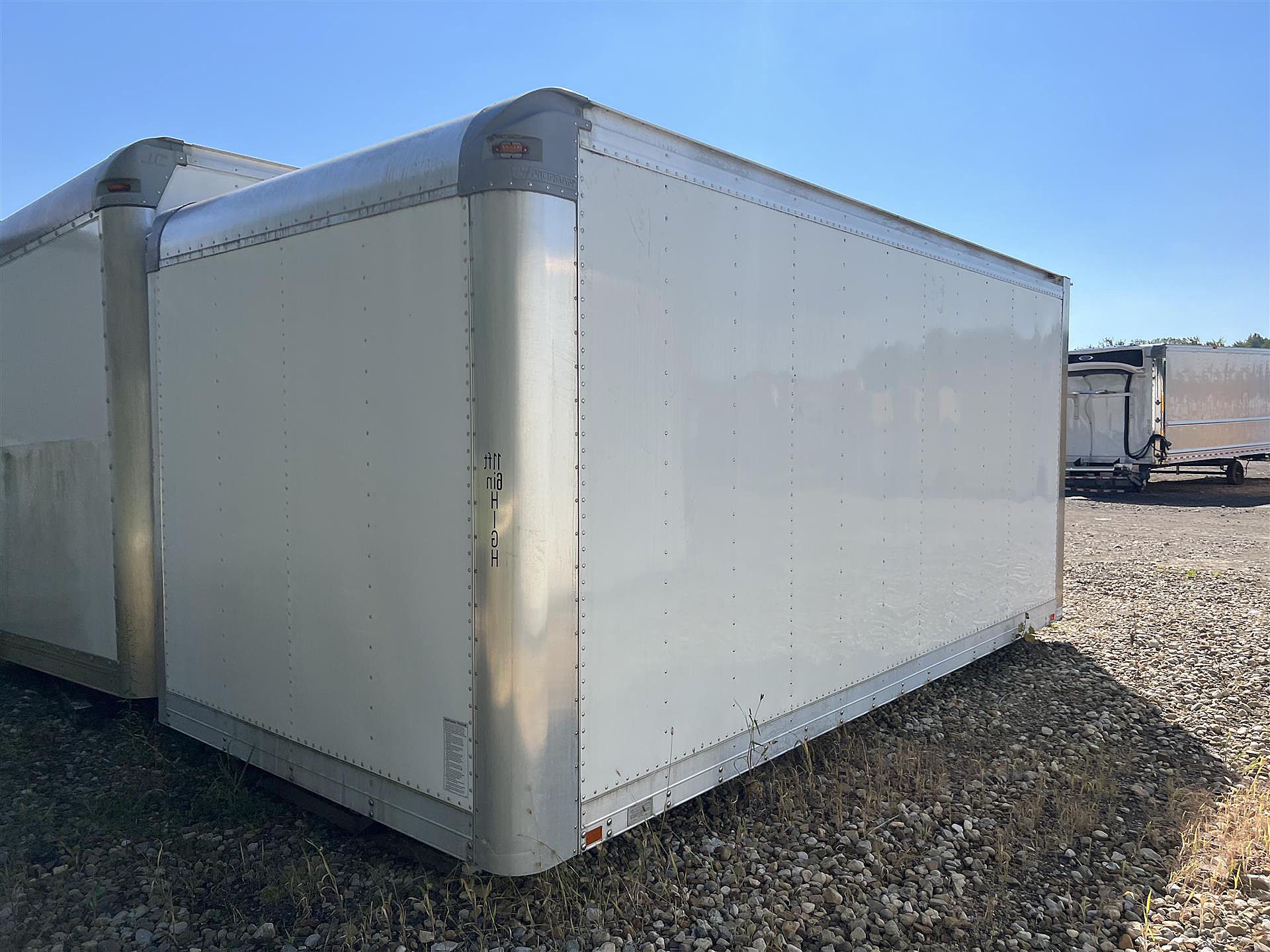 2013 Morgan 16' VAN BODY (For Sale) | Dry Van | #VB-242