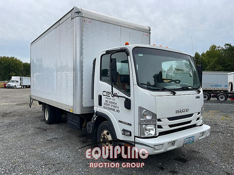 2016 Isuzu NPR (For Sale) | Box Van | With Video | #CF000682