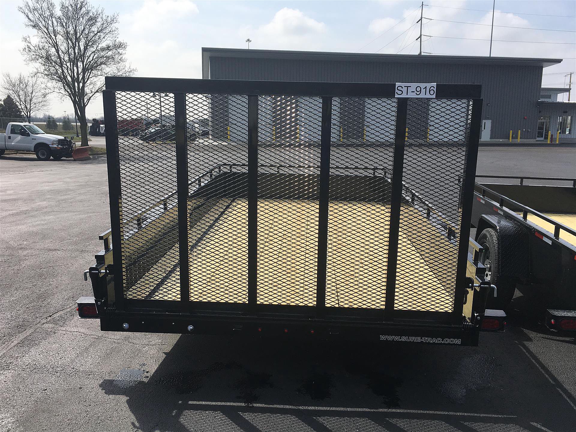 2023 Sure-Trac ST8212HSA-B-030 For Sale | Utility | Light Duty Trailer ...