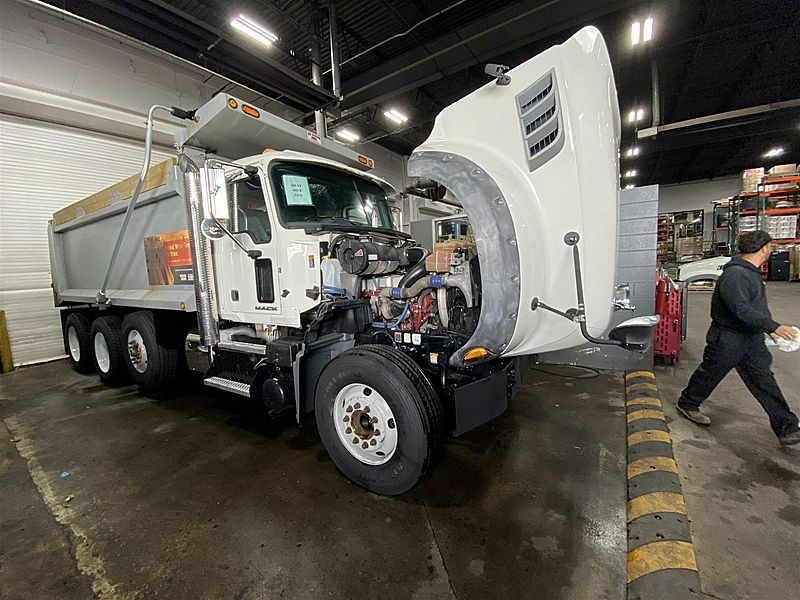 2015 Mack GU713 (For Sale) | Dump Truck | #UD-1339