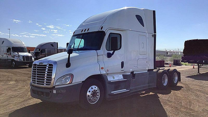 2018 Freightliner Cascadia (For Sale) | 72" Sleeper | #63988