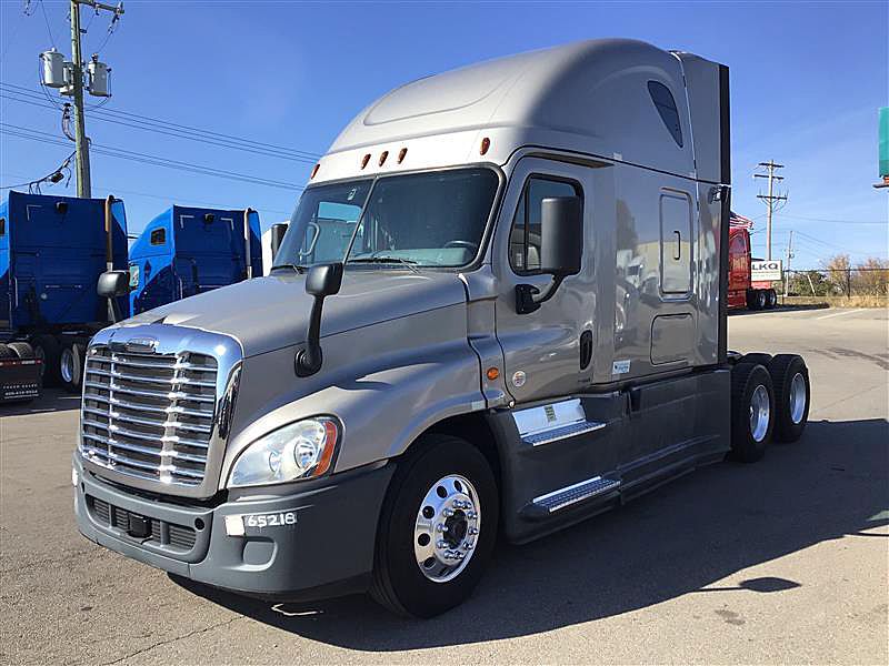 2018 Freightliner CASCADIA EVOLUTION (For Sale) | 72" Sleeper | #256440