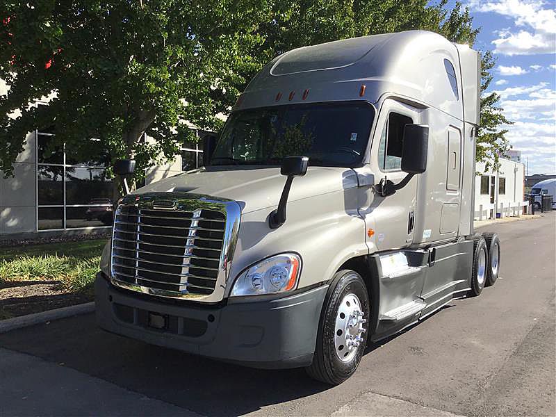 2018 Freightliner CASCADIA EVOLUTION (For Sale) | 72" Sleeper | #256446