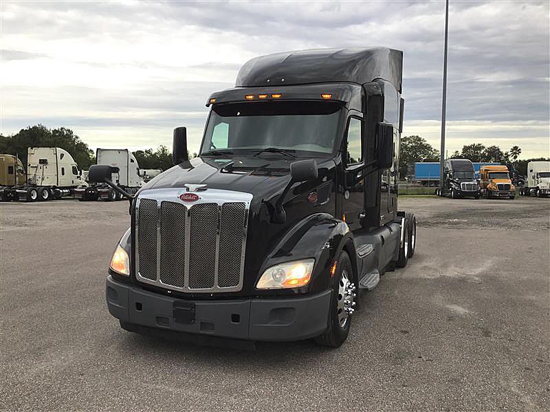 2018 Peterbilt 579 (For Sale) | 72" Sleeper | #256521