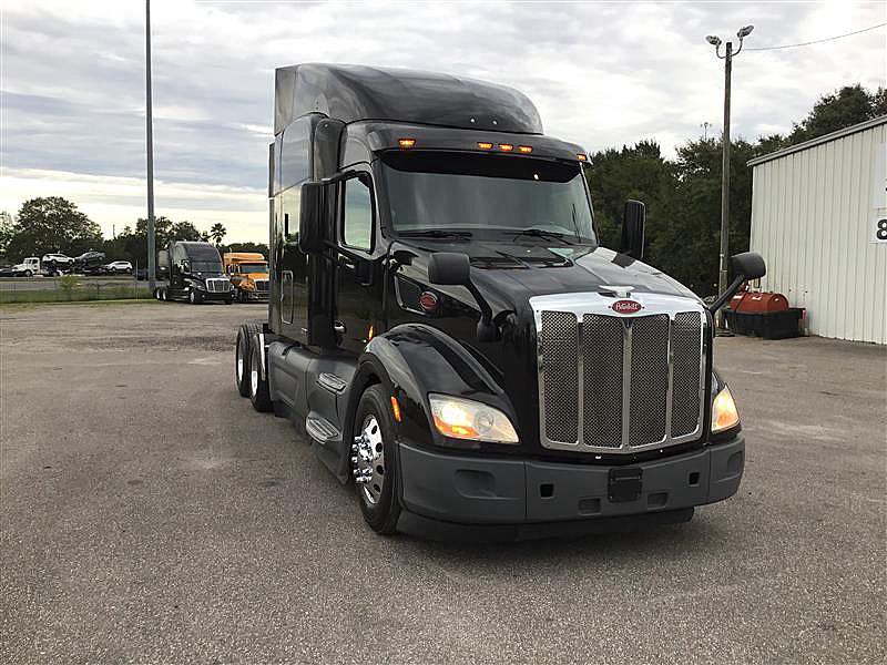 2018 Peterbilt 579 (For Sale) | 72" Sleeper | #256521